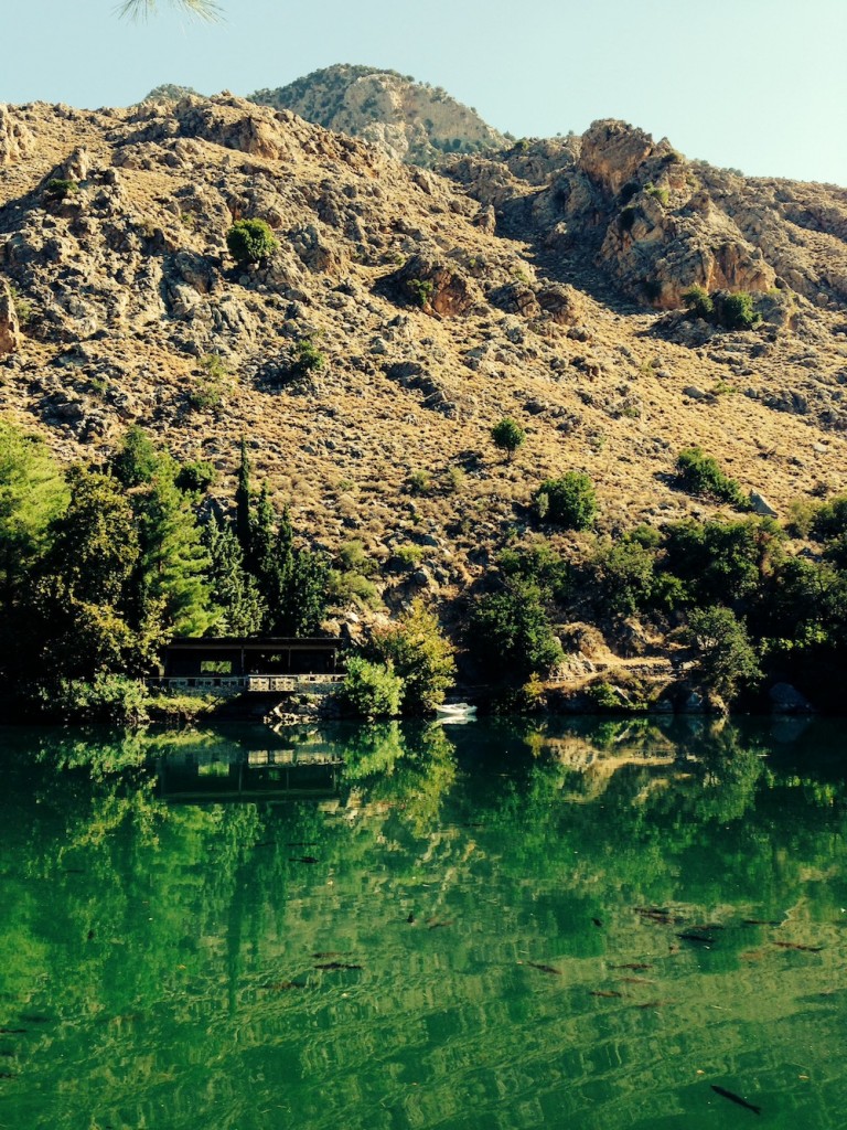 The Ideon Cave on Crete Wishes You Were Here